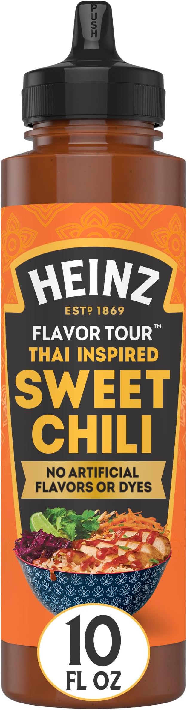 Amazon.com : Heinz Flavor Tour Mexican Inspired Street Corn Sauce, 10 ...