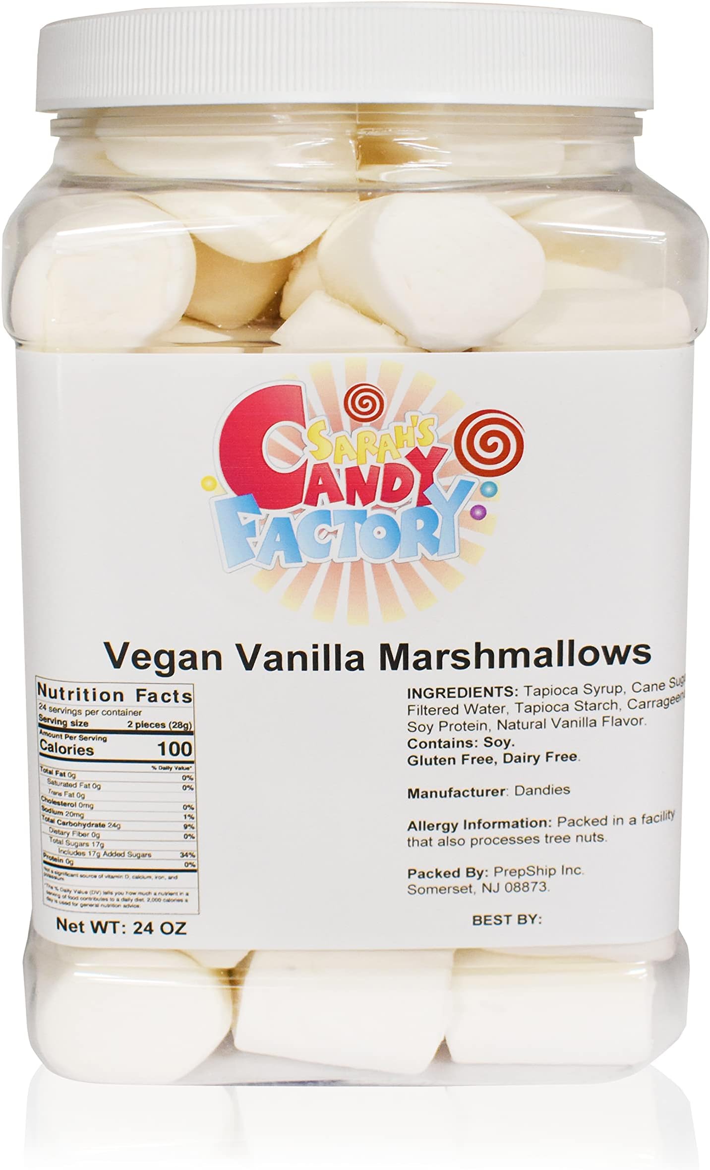 Amazon.com : 365 by Whole Foods Market, Large Marshmallows, 10 Ounce ...