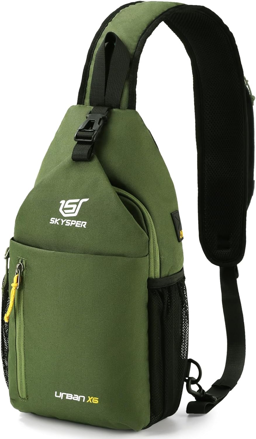 SKYSPER Schultertasche Brusttasche Leichte Sling Bag Klein Wasserfest ...