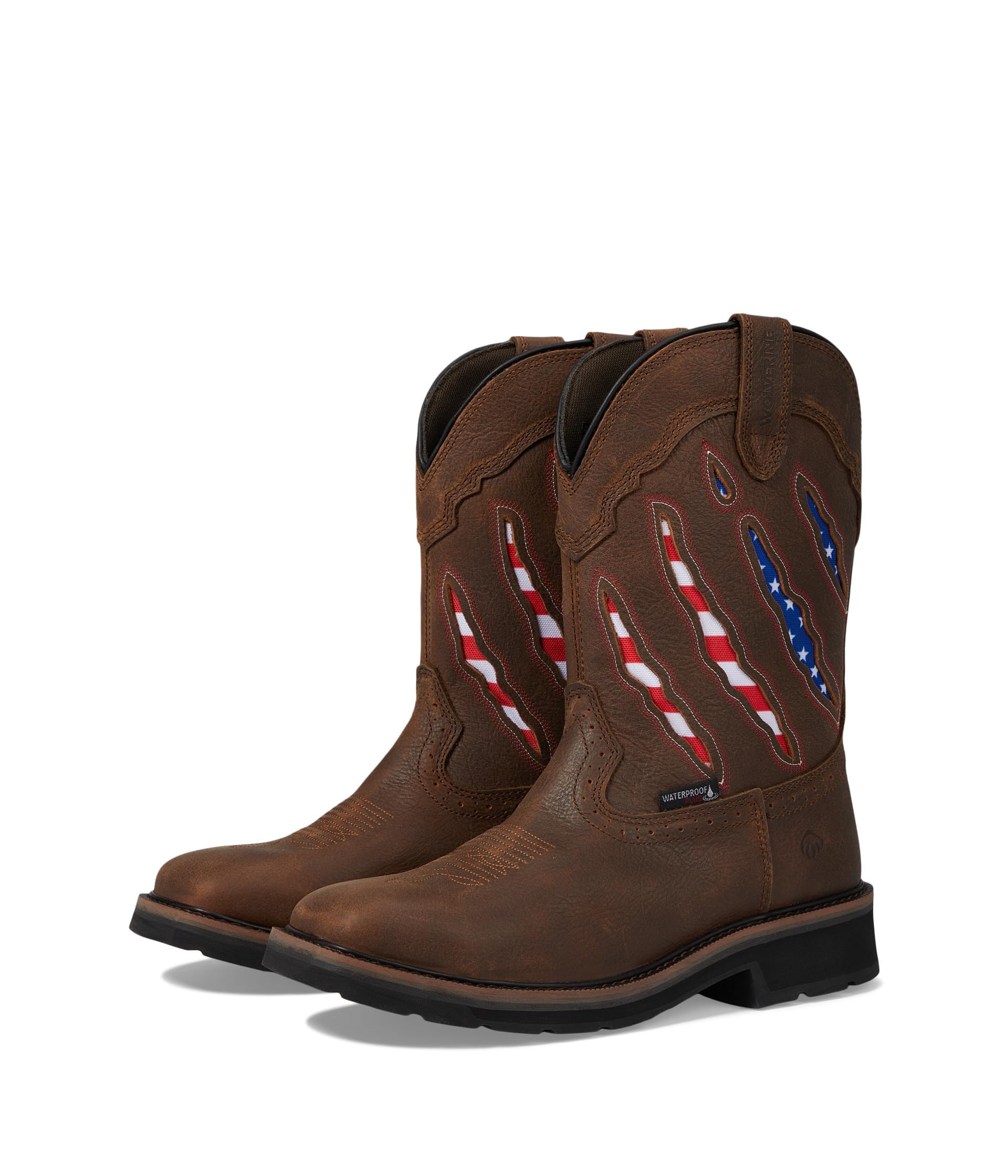 Snapklik.com : Wolverine Mens Rancher Claw Steel Toe Waterproof ...