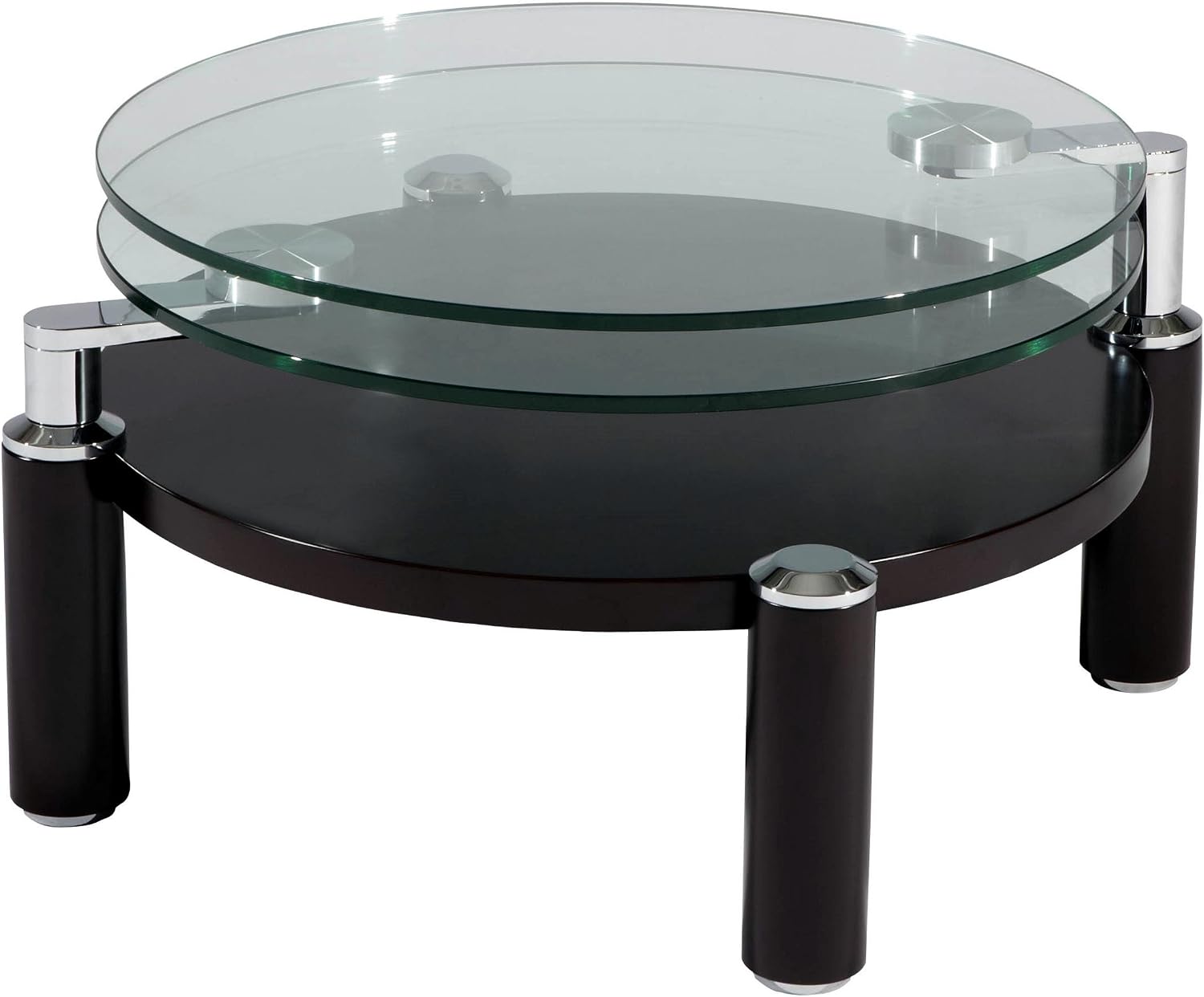 Amazon.com: Chintaly Imports 8174 Cocktail Table : Home & Kitchen
