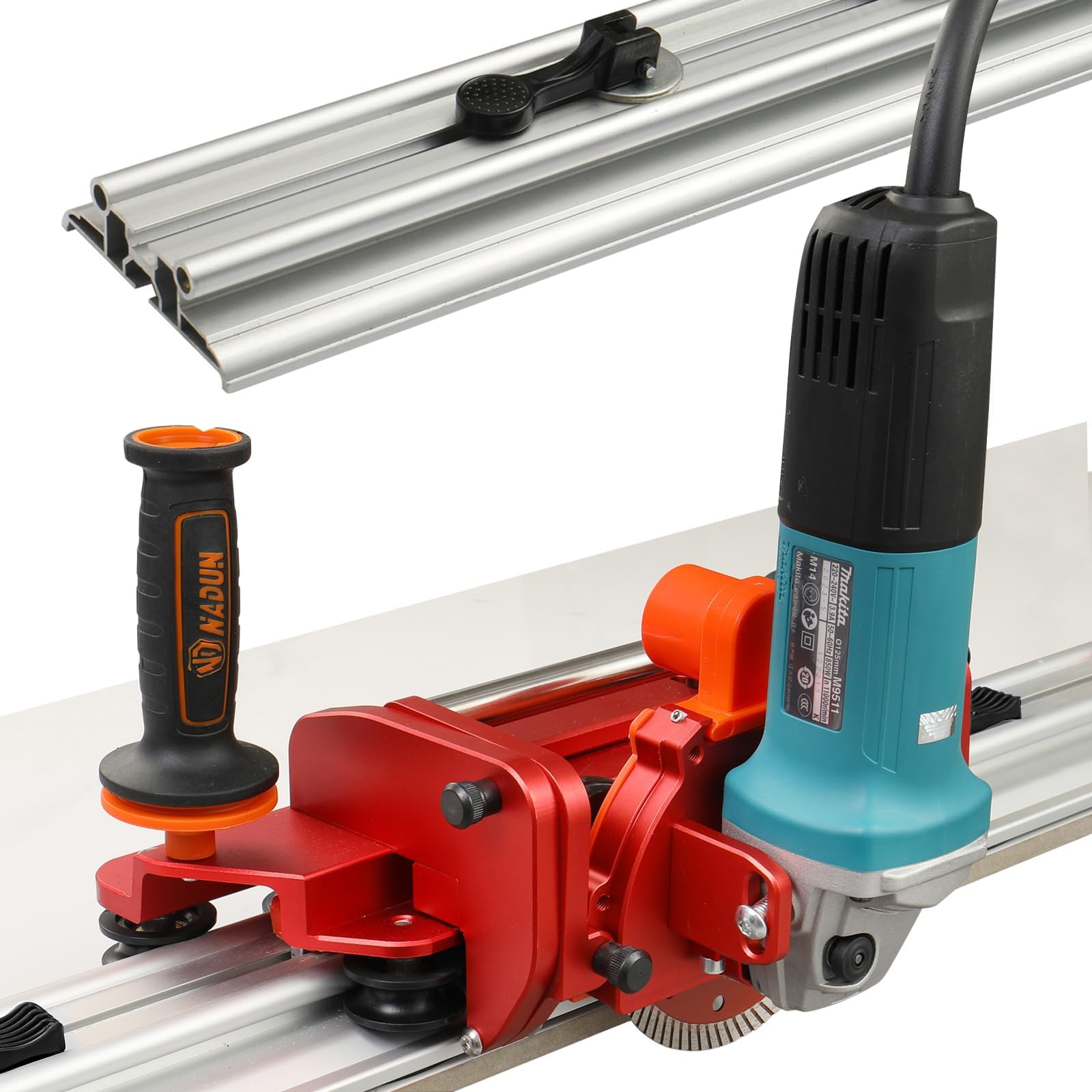 Electric Orbital Angle Grinder Tile Cutter, for Large Ceramic Porcelain ...