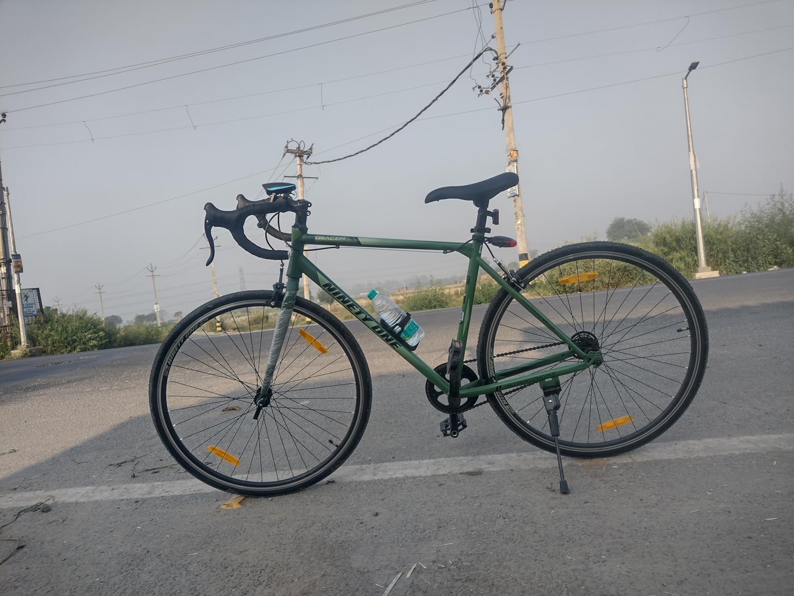 Ninety one Tracer Cycle in 29t 700c Wheel Size with Dual Wall Alloy Rim ...