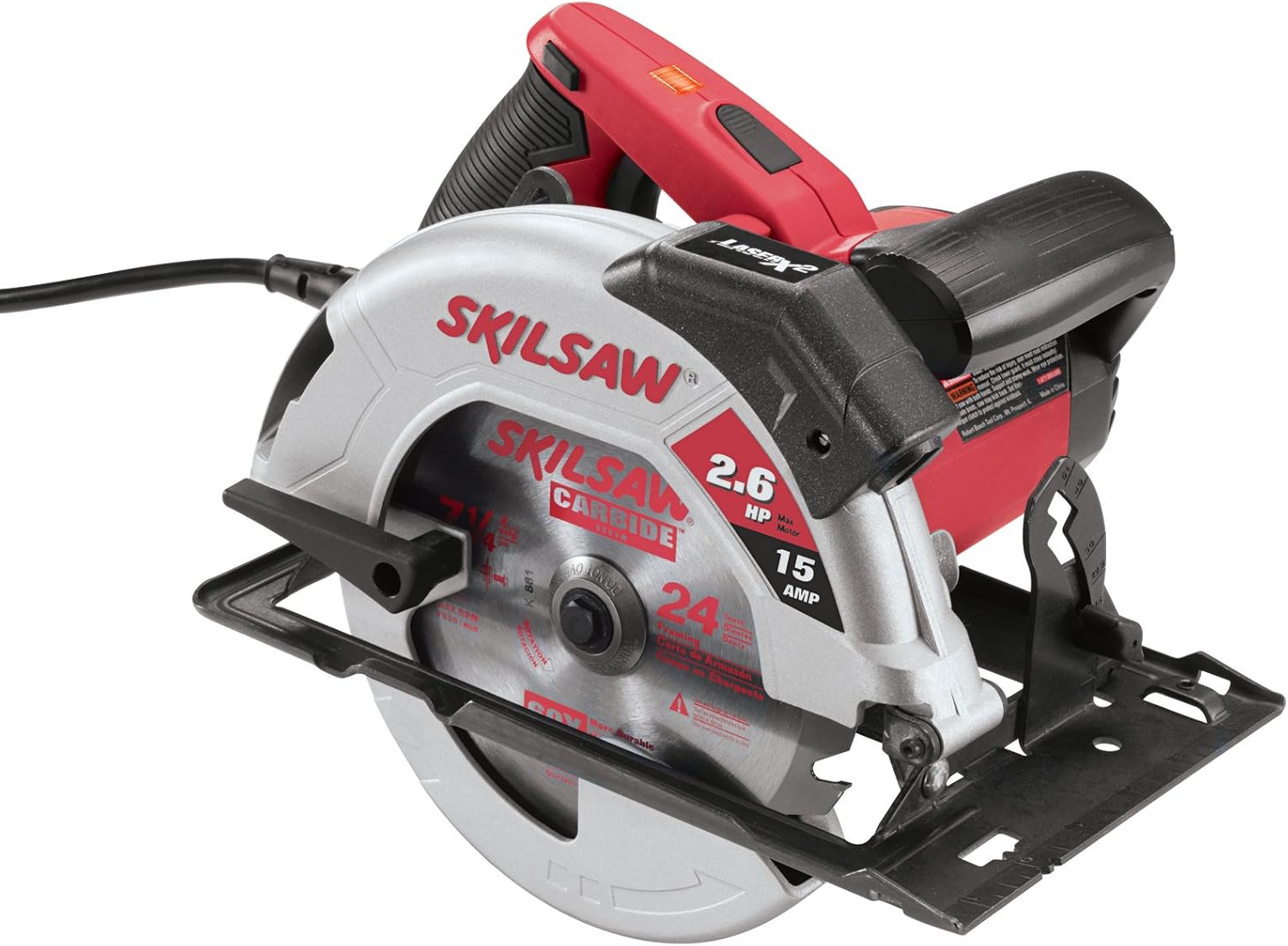 SKIL 5780-01 120-Volt 7-1/4-Inch 2 Beam Laser SKILSAW Circular Saw ...