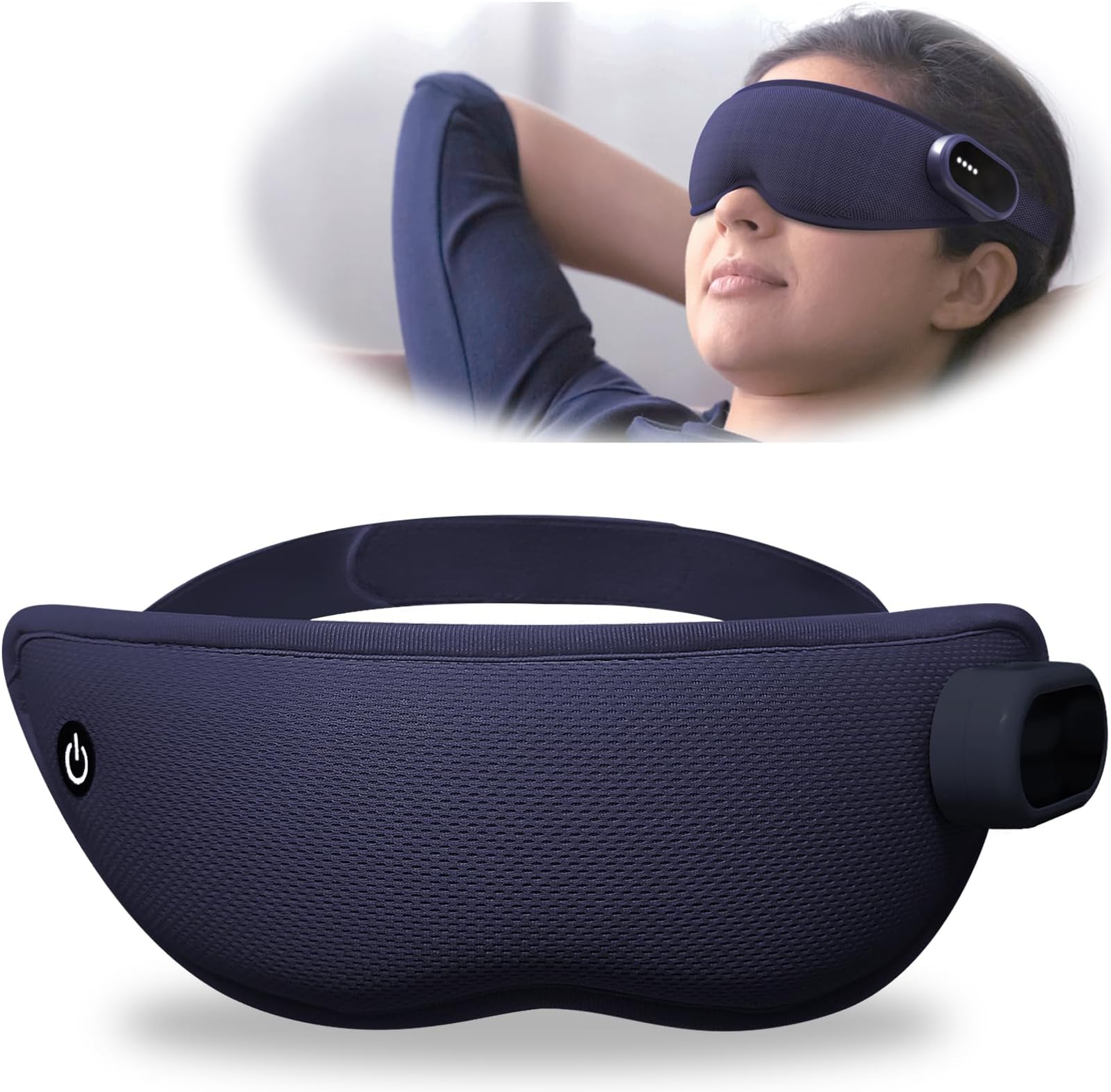 Amazon.com: Cordless Heated Eye Masks for Dry Eyes, Vibration Eye ...