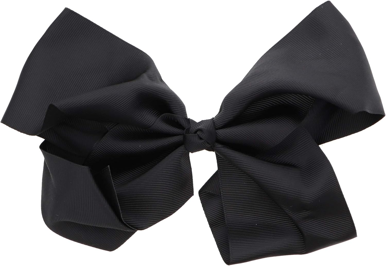 Amazon.com : 8 Inch Grosgrain Bow for Women and Girls (Black) : Beauty ...