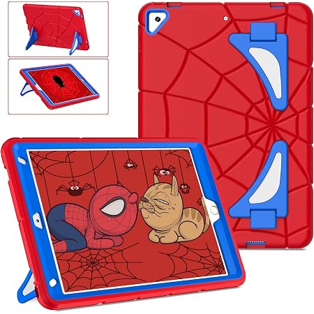 Amazon.com: Sonic The Hedgehog iPad Silicone Back Case Cover, Anti Slip ...