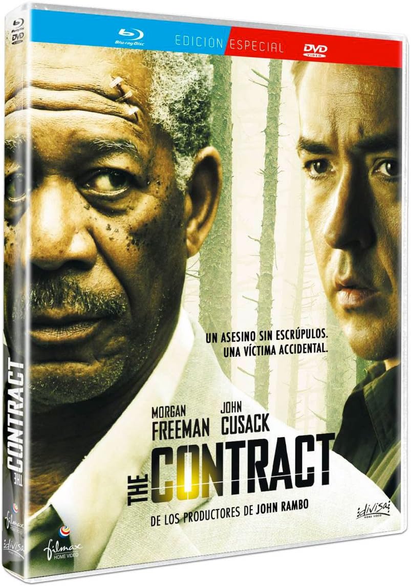 Le contrat (Blu Ray + DVD): Amazon.ca: Films et séries télévisées
