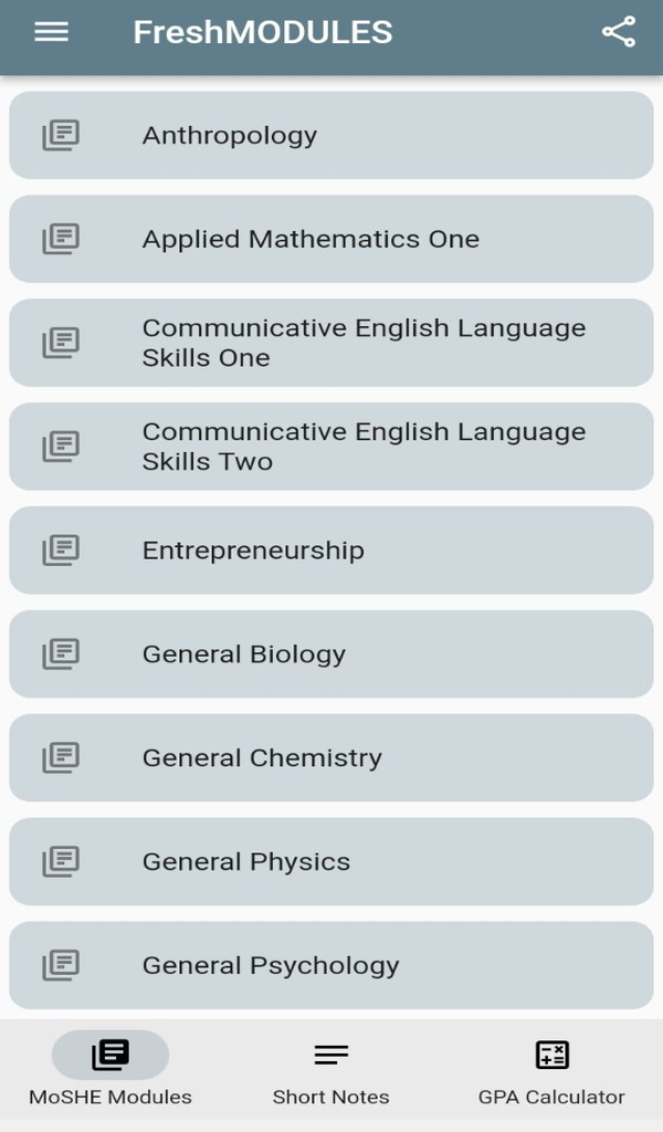 FreshMODULES - App on Amazon Appstore