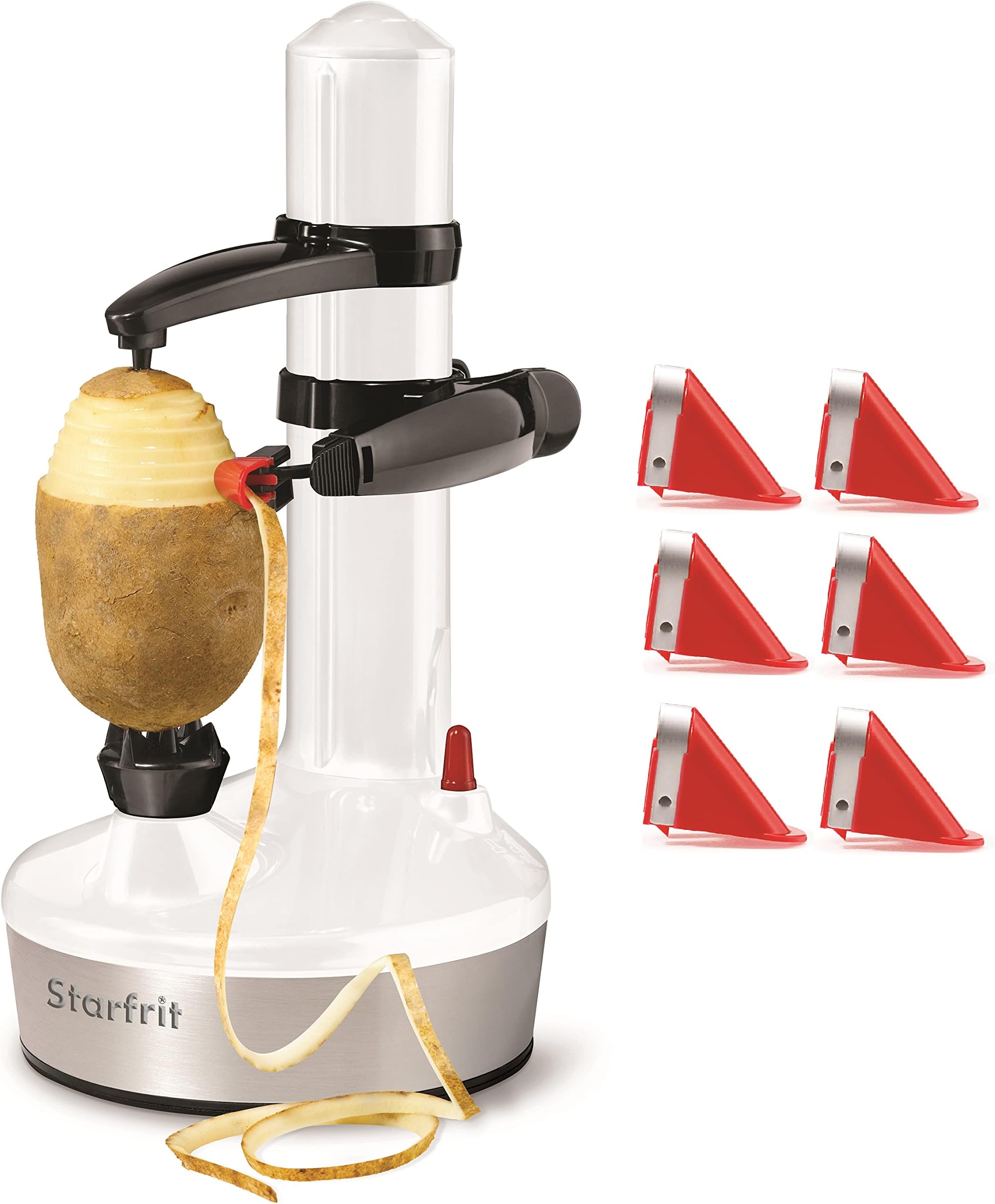 Amazon.com: Starfrit Rotato Express 2.0 | Updated 2017 Model - Electric ...