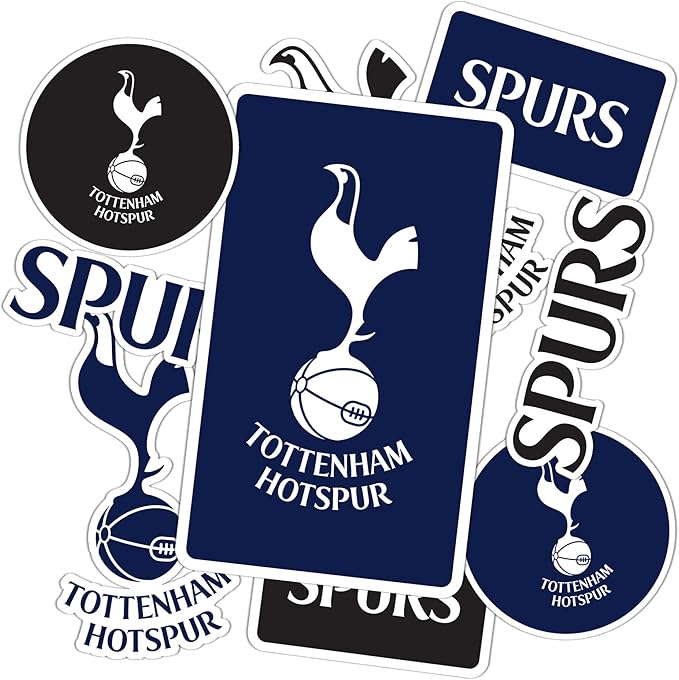 Amazon.com: Desert Cactus Tottenham Hotspur Spurs Sticker Decal Sheet ...