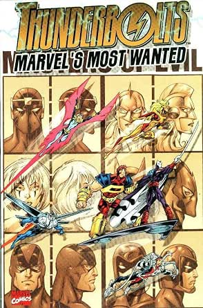 Amazon.com: Thunderbolts: Marvel's Most Wanted TPB #1 VF ; Marvel comic ...