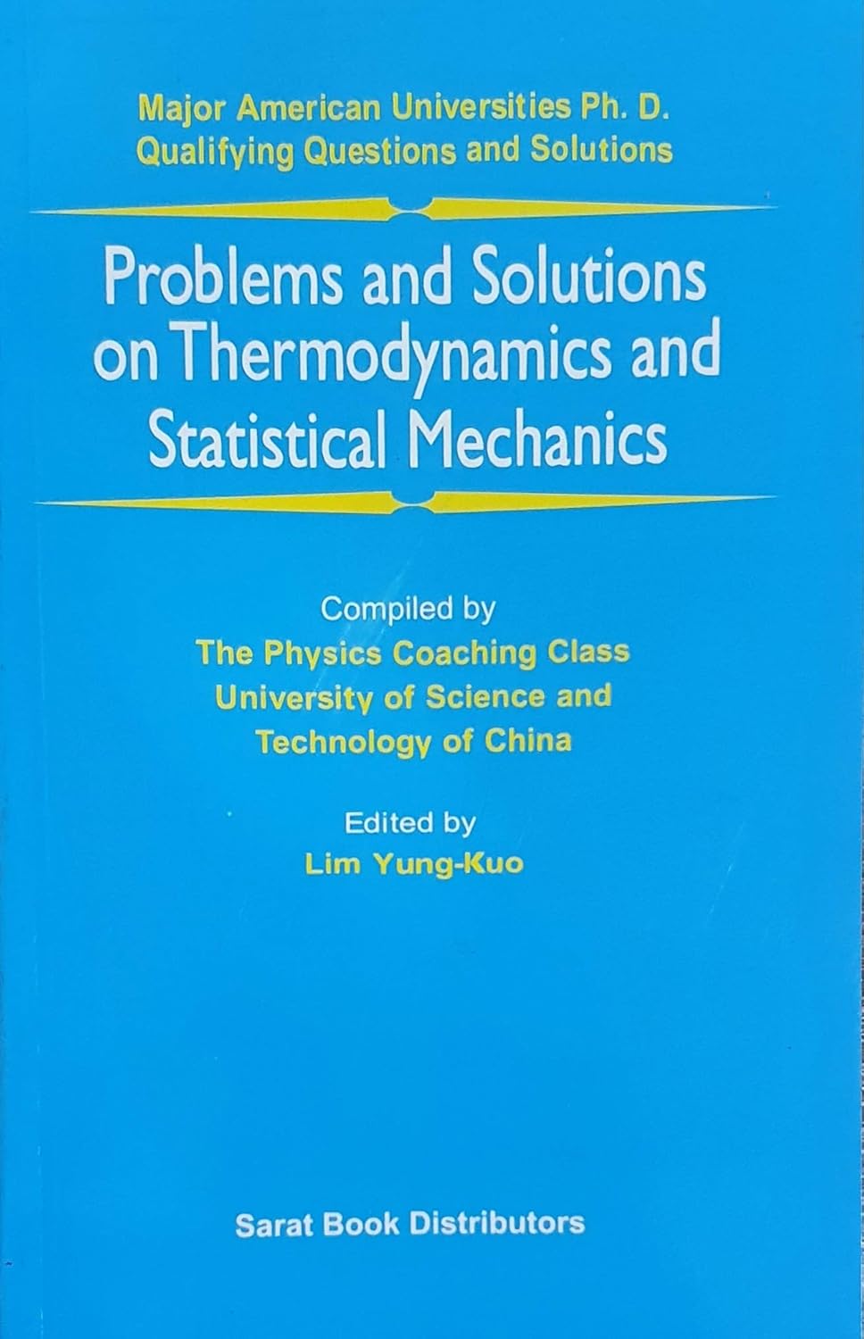 Buy Problems and Solutions on Thermodynamics and Statistical Mechanics ...