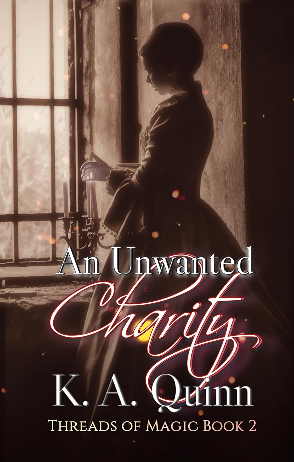Amazon.com: An Unwanted Charity: Threads of Magic Book 2 eBook : Quinn ...