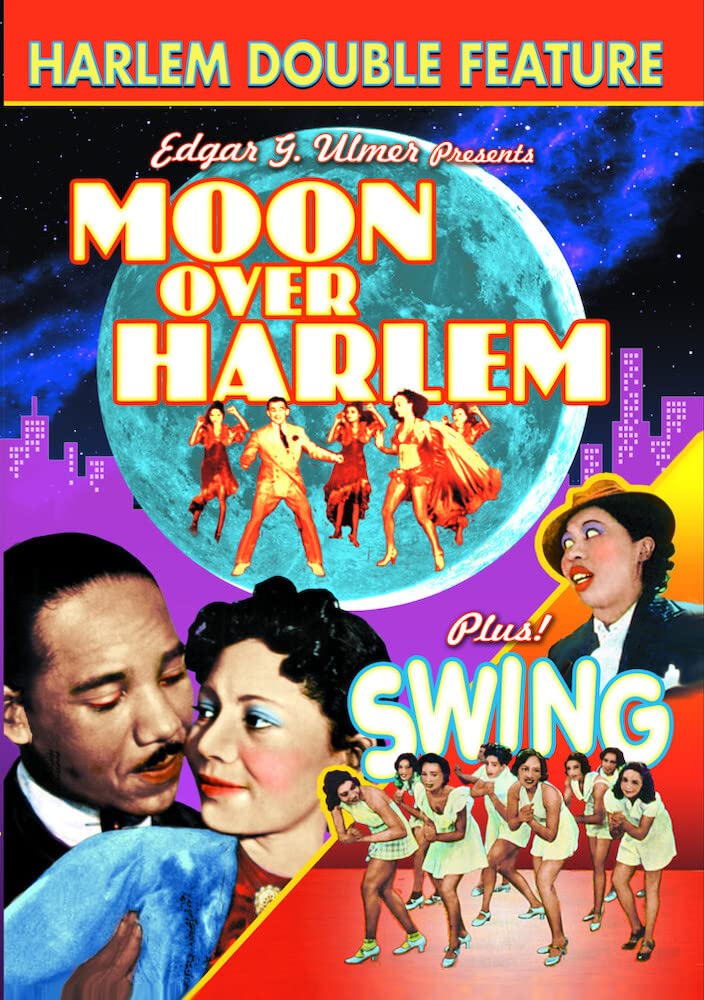 Amazon.com: Harlem Double Feature: Moon Over Harlem / Swing : Edgar G ...