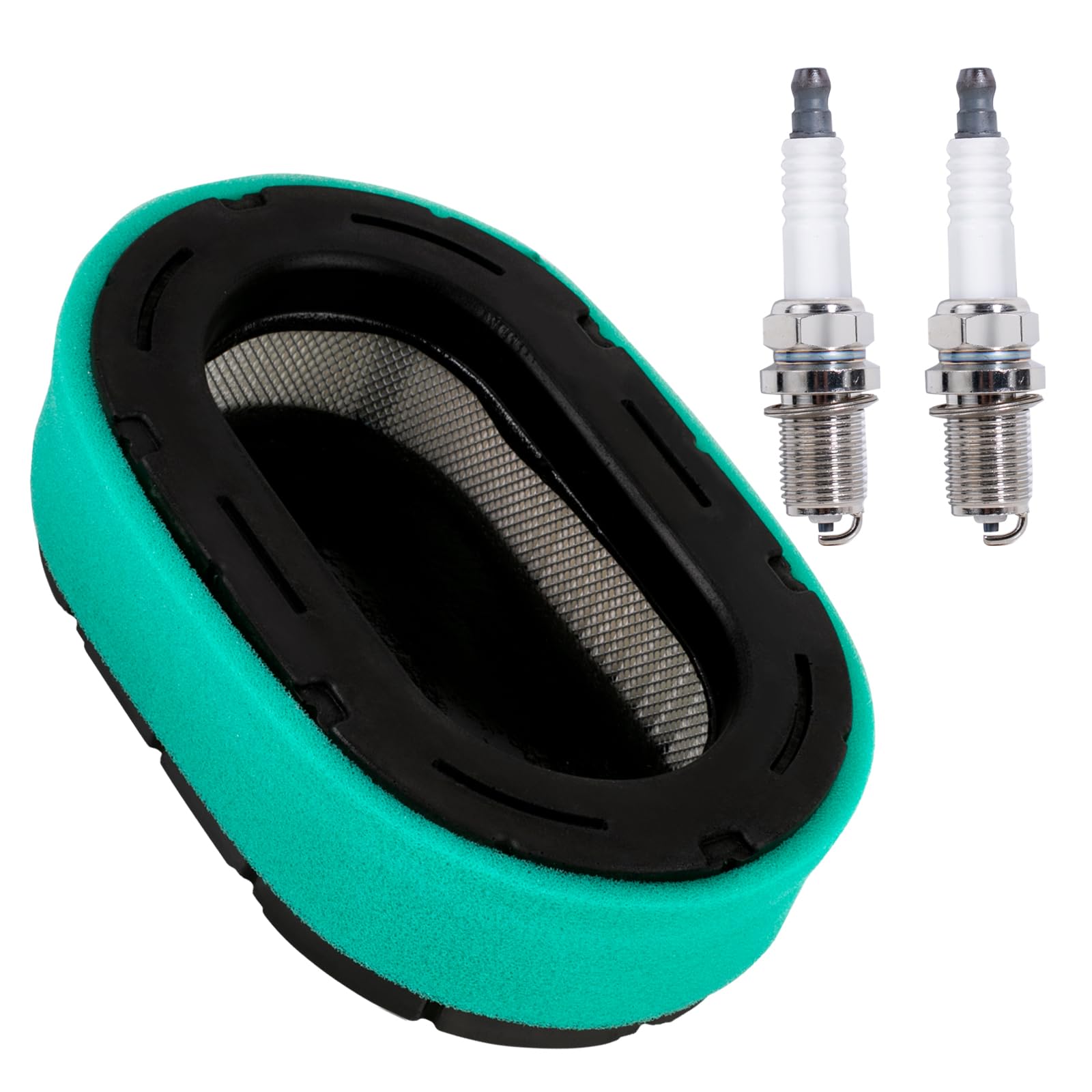 Amazon.com: Ceukius 32 083 09-S Air Filter Spark Plugs Kit for Kohler ...