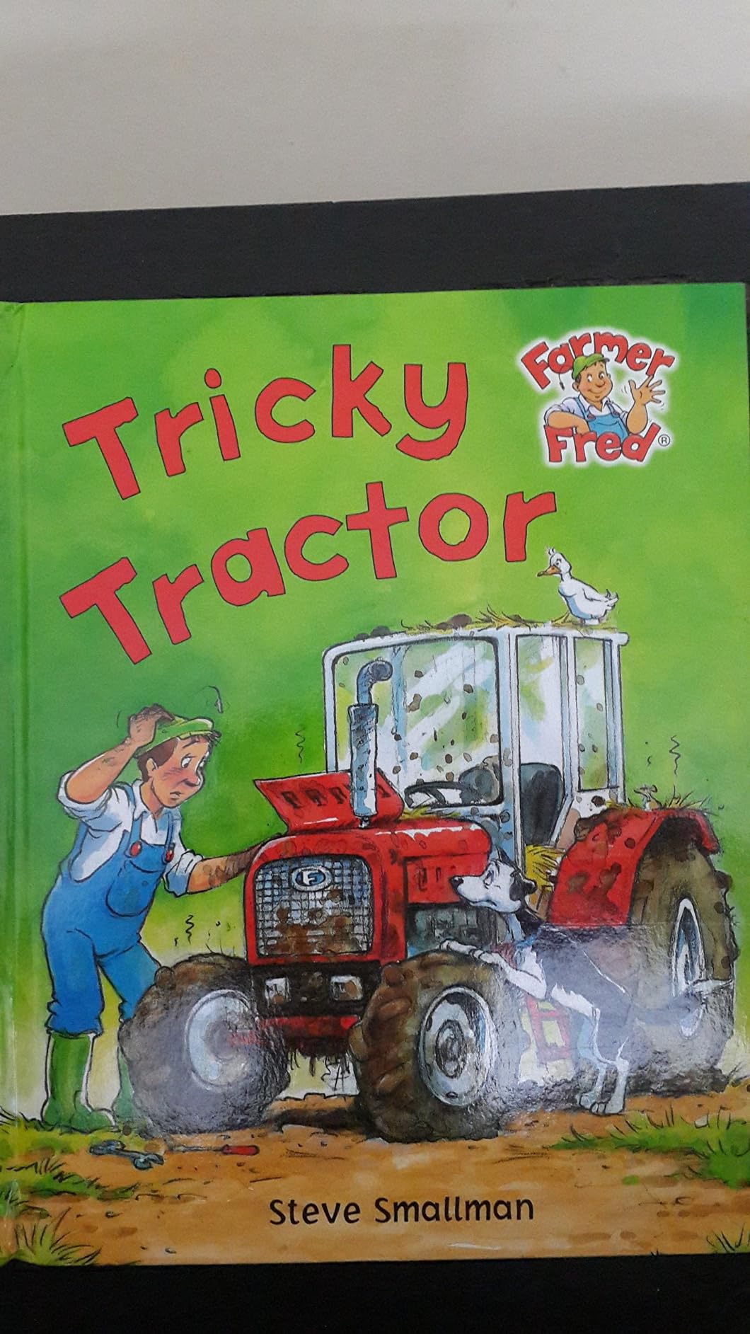 Tricky Tractor (Farmer Fred Stories S.): Amazon.co.uk: Gaby Goldsack ...