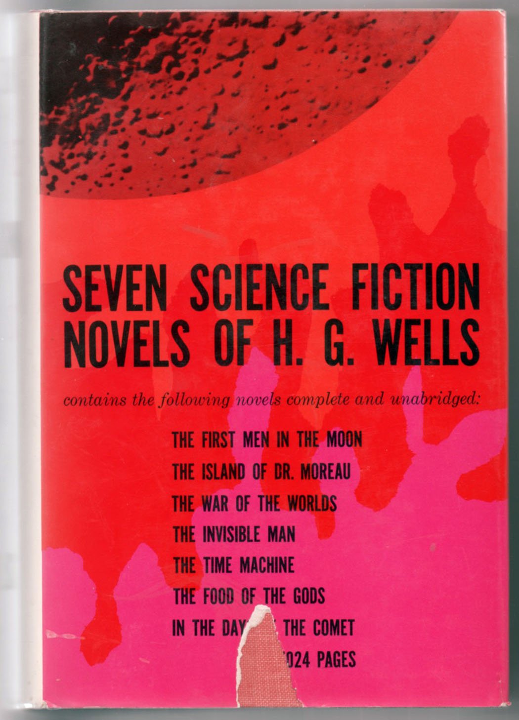 Seven Science Fiction Novels: WELLS, H. G.: Amazon.com: Books