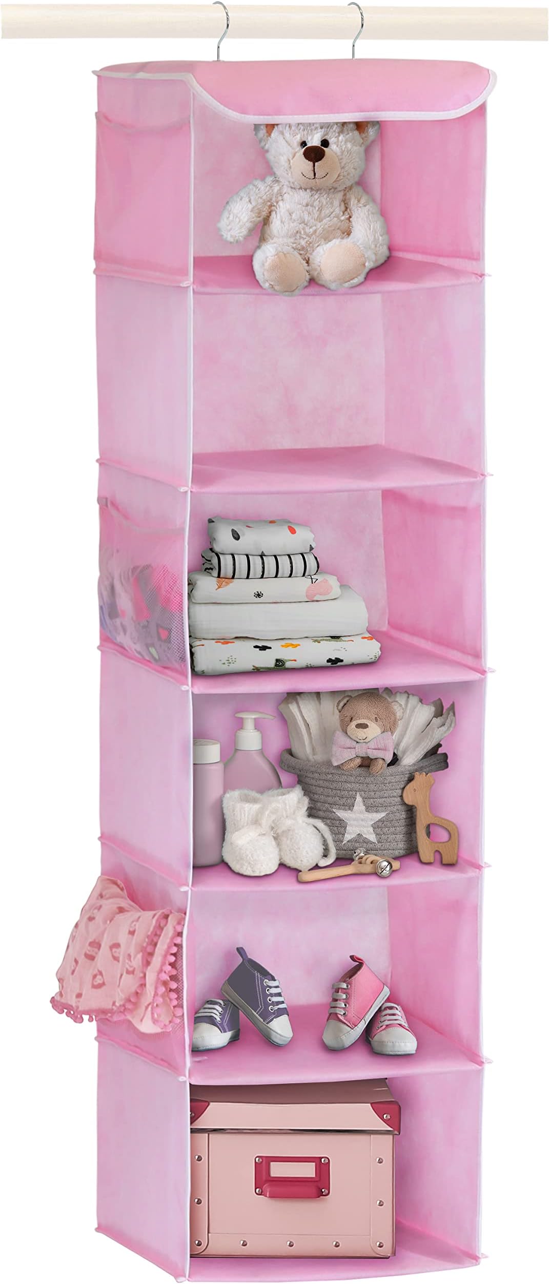 Amazon.com: Simple Houseware 3-Tier Counter Corner Shelf Organizer ...