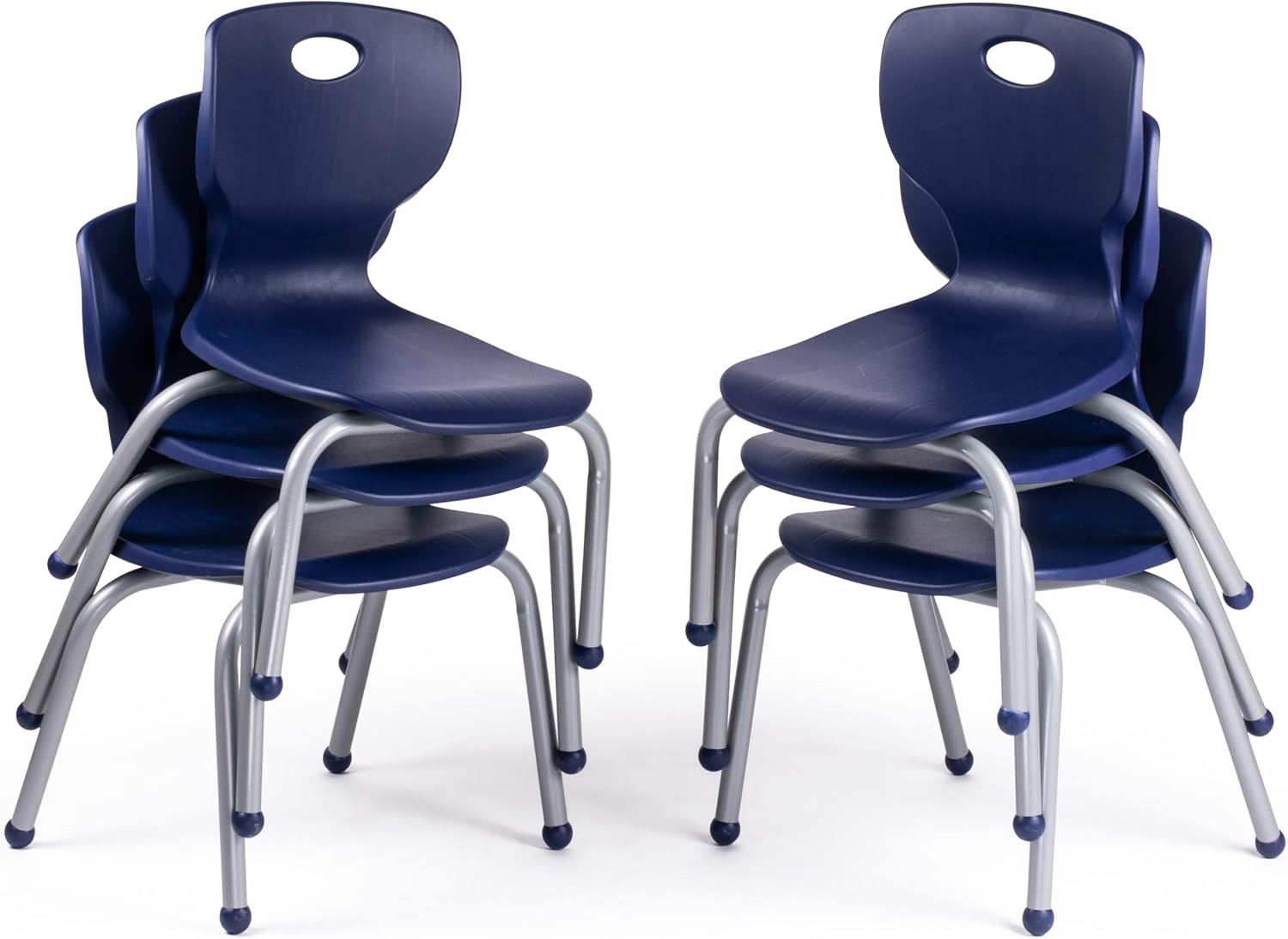 Amazon.com: School Student Chair - Ergonomic Molded Seat Shell with ...