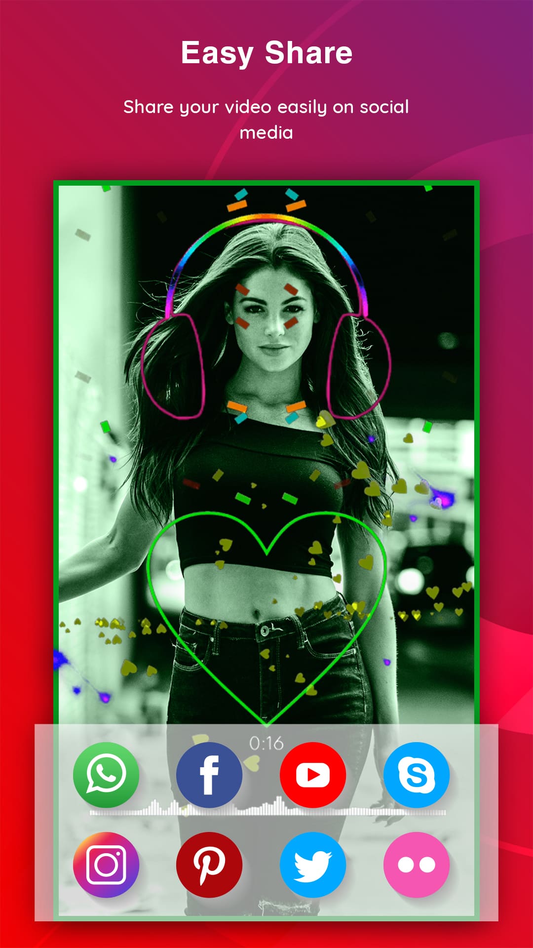 MBit Wave Music Video Status Maker - App on Amazon Appstore