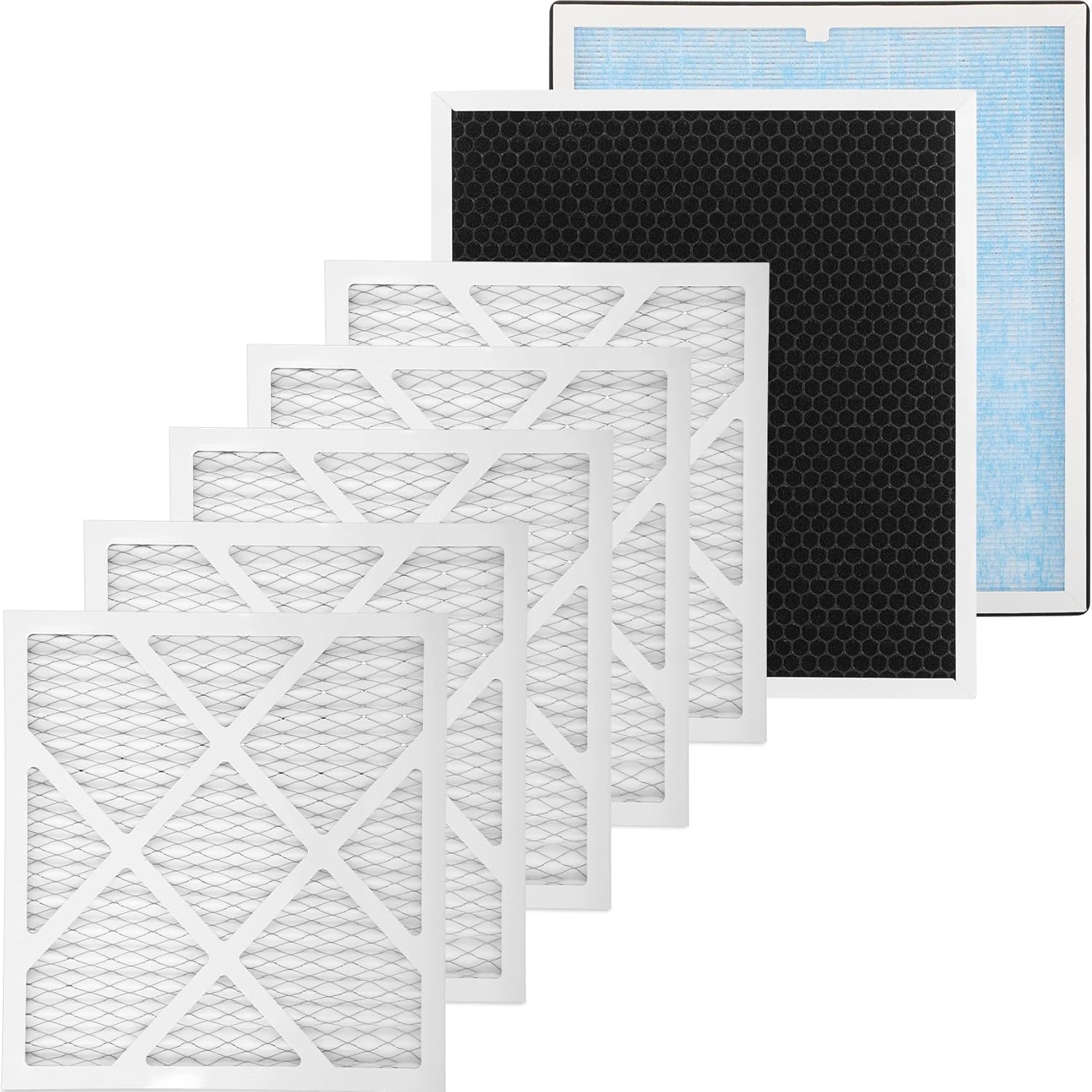 Amazon.com: HEPA 550 MERV-10 Filter ＆ Activated Carbon Filter ...