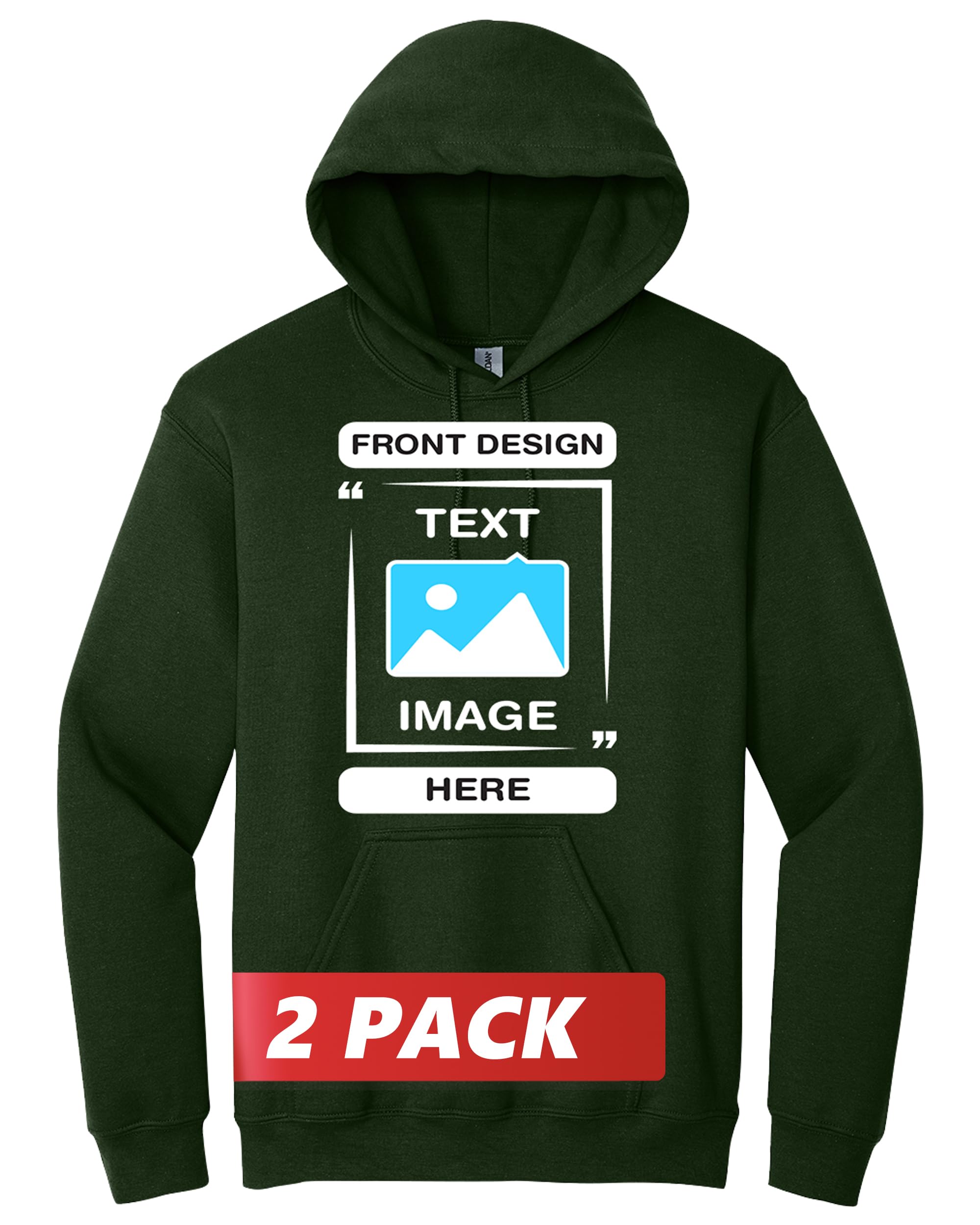 7 Best Custom Hoodies | Silhouette That Fits Your Frame Alone