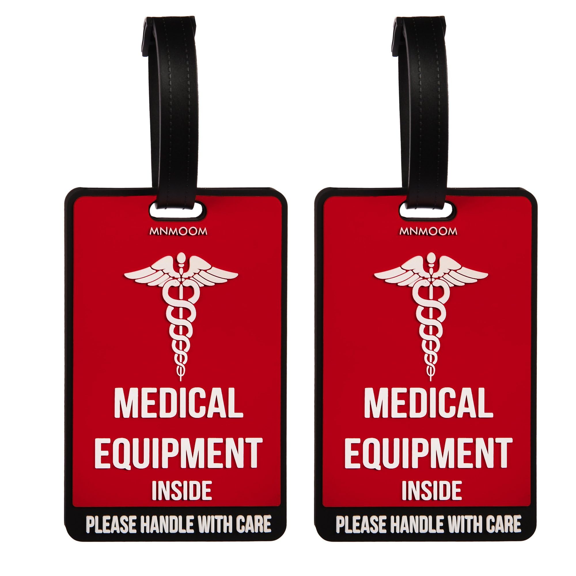 Amazon.com: mnmoom Medical Equipment Luggage Tag -Travel Essentials ...