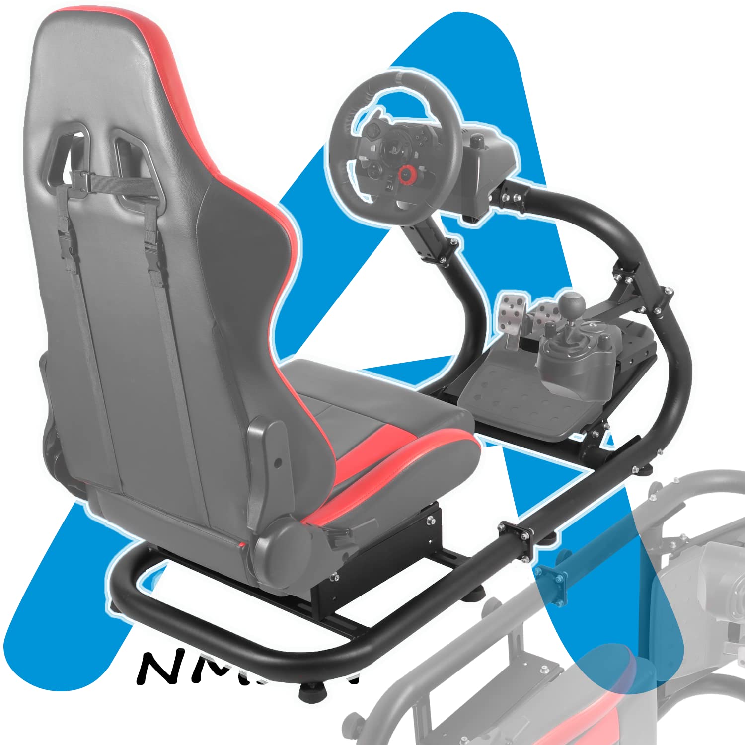 Buy Anman Muscular Simulator Cockpit / Gear Shifter / Fits Logitech ...
