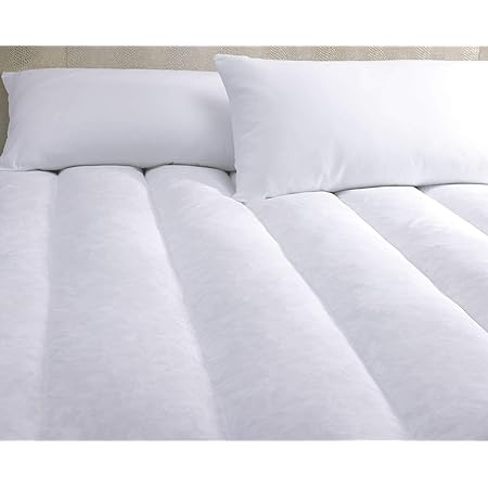 Amazon.com - W Hotels Featherbed - Mattress Cover - Hotel Luxurious ...