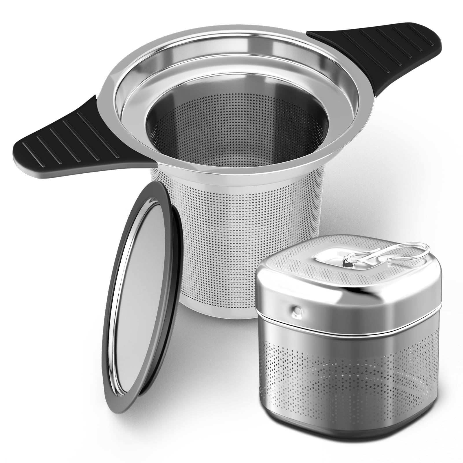 Amazon.com: 1 Pack Tea Cup Infuser and 1 Pack Small Tea Steeper : Home ...