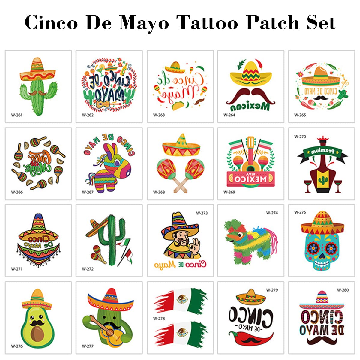 Cinco De Mayo Tattoos