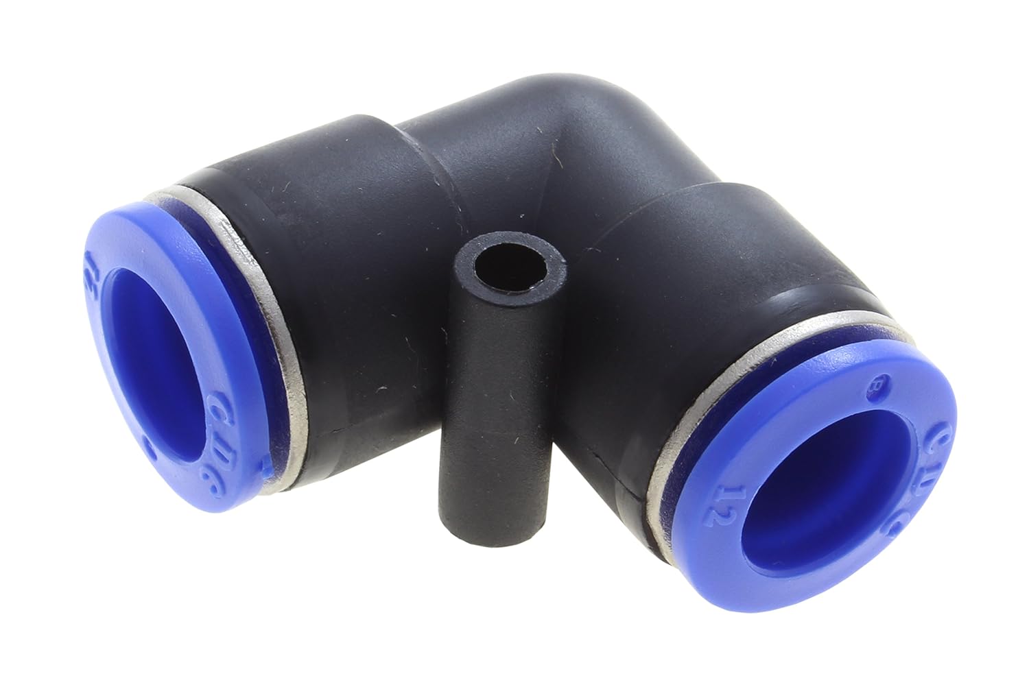 TechniFit PUL06 Push-to-Connect Fitting, Union Elbow, 6mm Tube, PBT ...