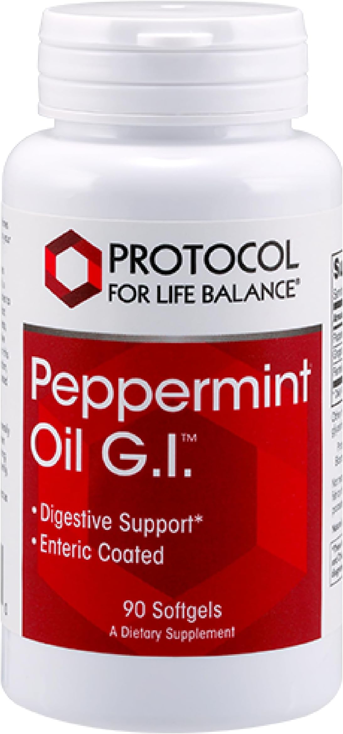 Amazon.com: Protocol Peppermint G.I. - for Digestive Health Support ...