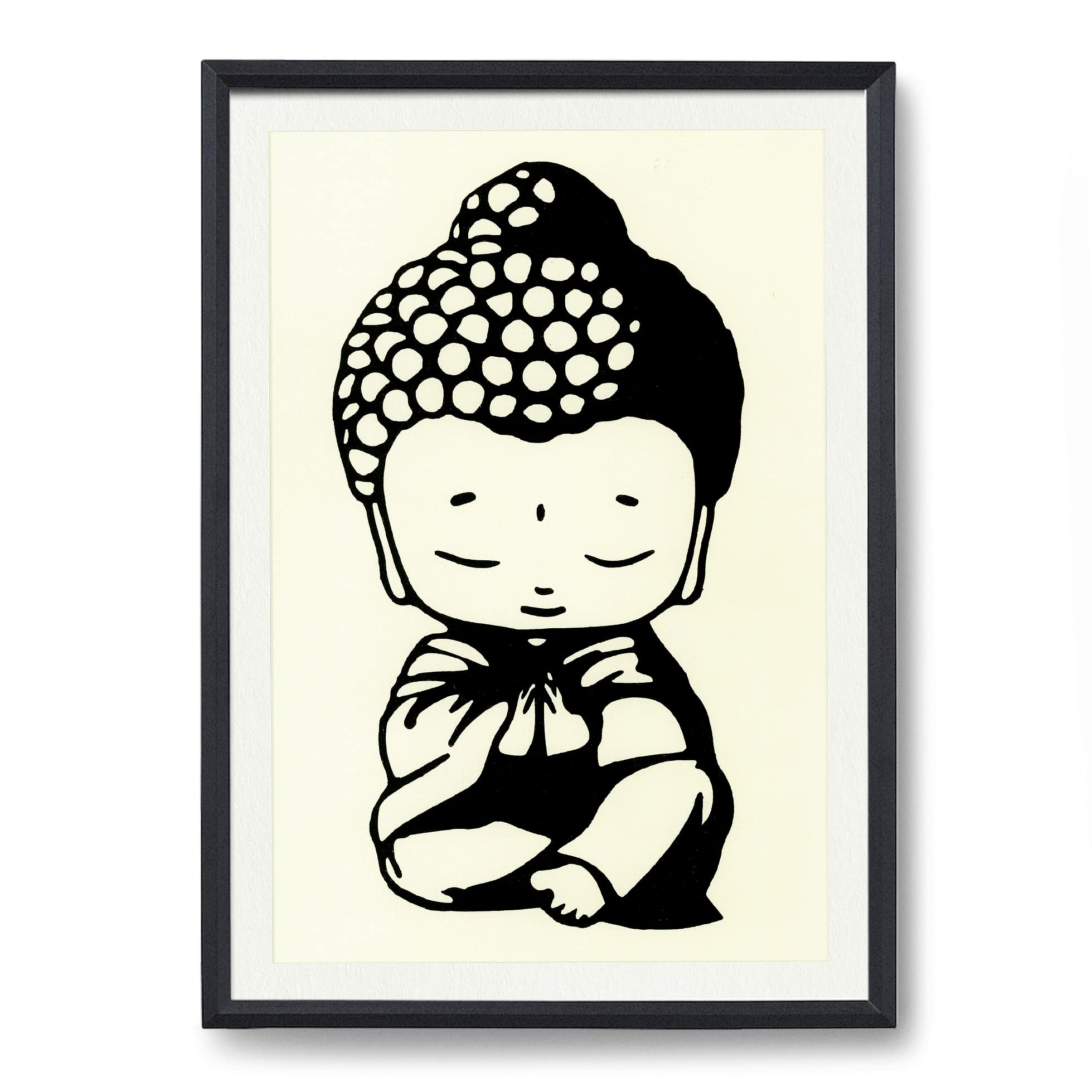 Cute Buddha Drawing
