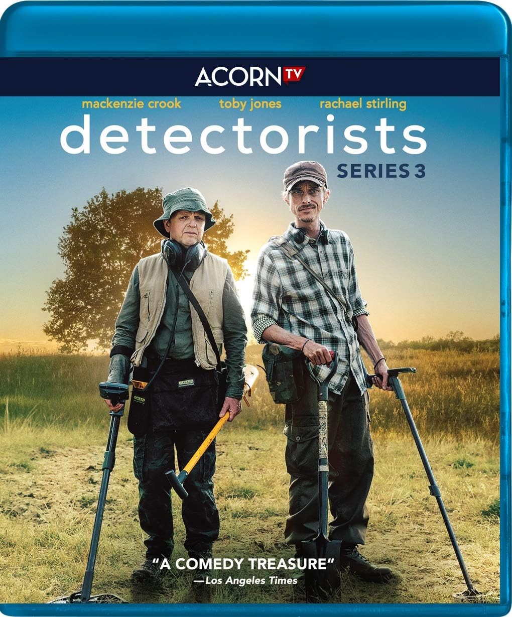 Detectorists, Series 3 [Blu-ray]: Amazon.co.uk: Acorn: DVD & Blu-ray