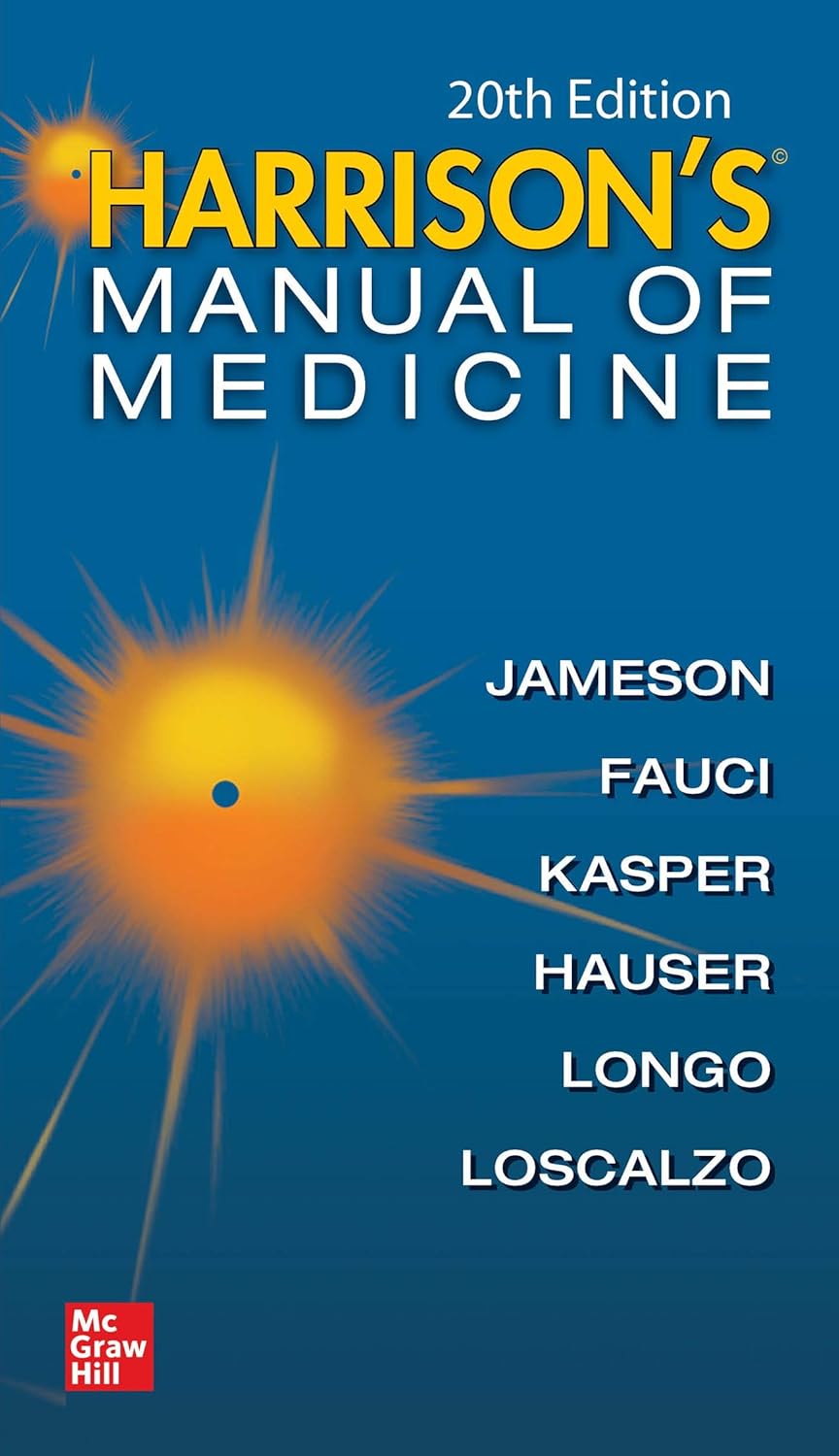 Harrisons Manual of Medicine, 20th Edition (Harrison's Manual of ...
