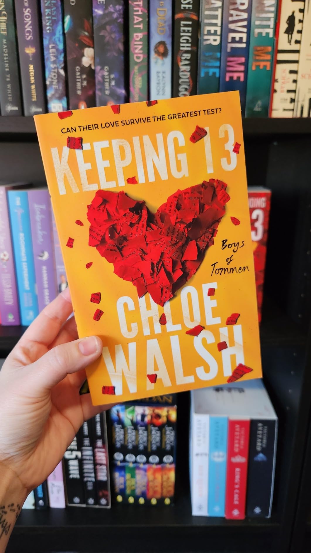 Keeping 13: Epic, emotional and addictive romance from the TikTok ...