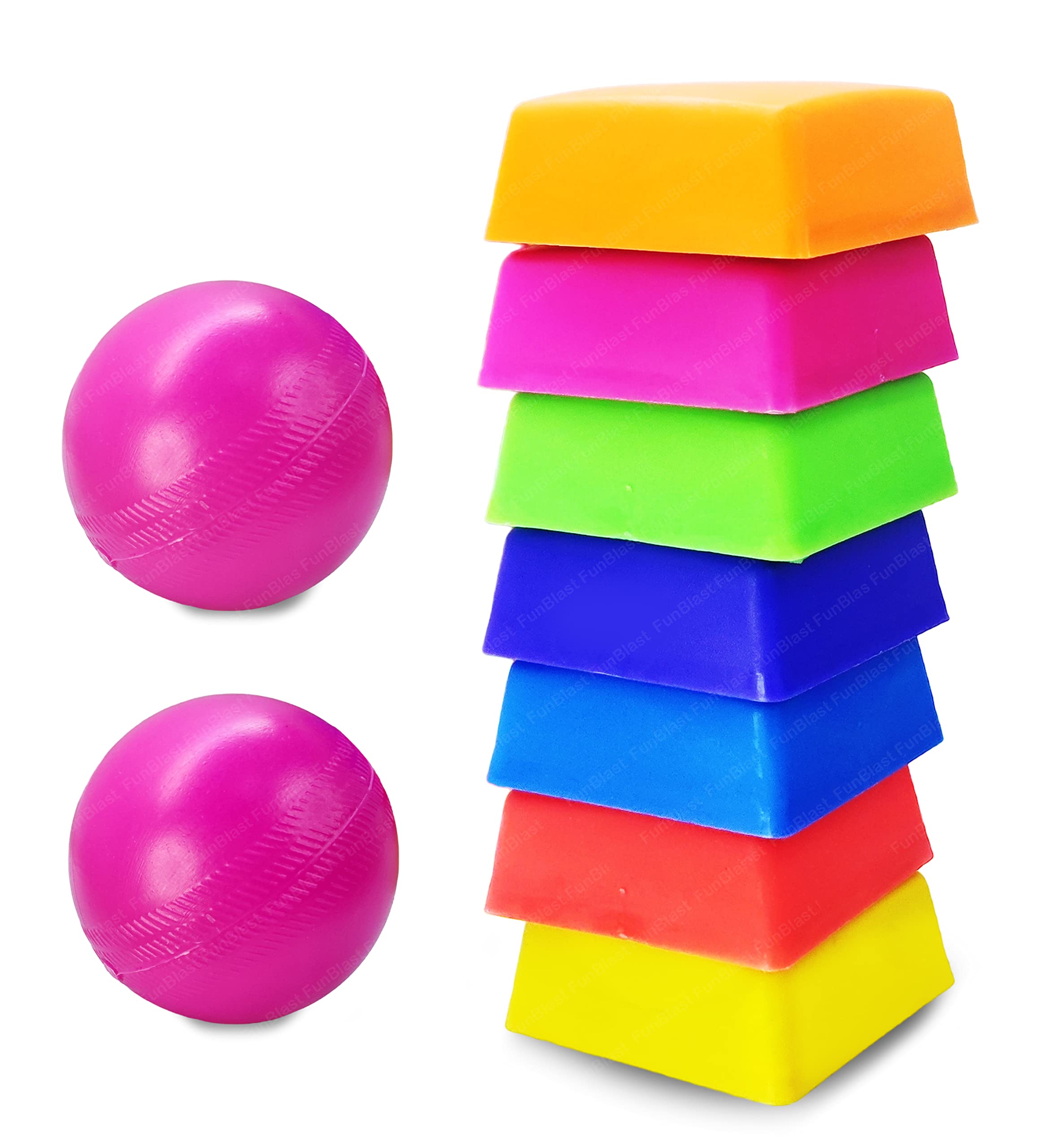 Buy FunBlast Pitthu Game for Kids – lagori, Pittu Game, Satodiyu ...
