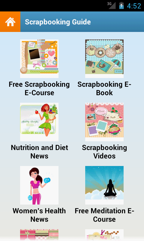 Scrapbooking Guide! - App on Amazon Appstore