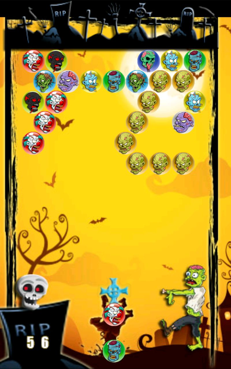 Zombie Bubble Shooter - App on Amazon Appstore
