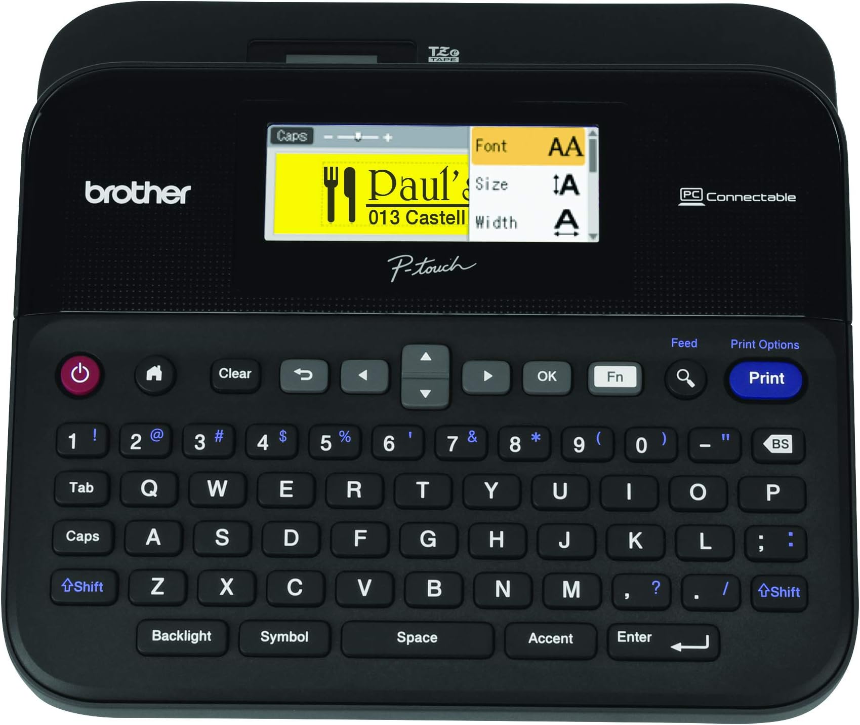 BROTHER MAKES P-Touch Ferrule Label Printer : Amazon.in: Industrial ...