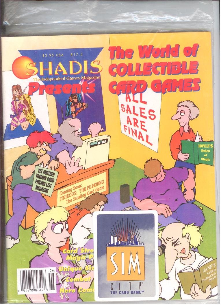 Shadis # 17.5 Independent Games Magazine (The World of Collectible Card ...