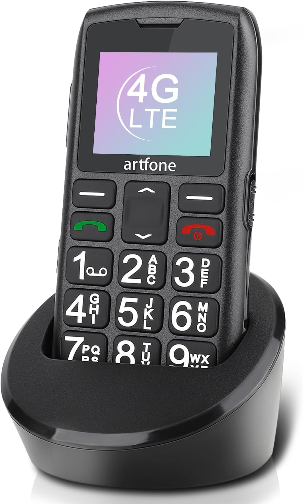 artfone Telefono Cellulare per Anziani con Tasti Grandi, LTE Telefoni ...