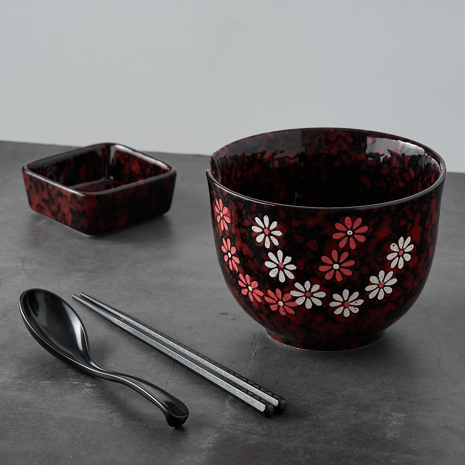 Snapklik.com : JIEMEI HOME Ceramic Ramen Bowl