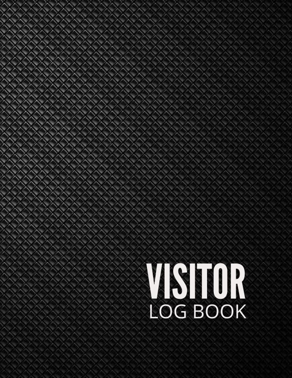 Amazon.com: Visitor Log Book: Visitors Sign in Book for business ...