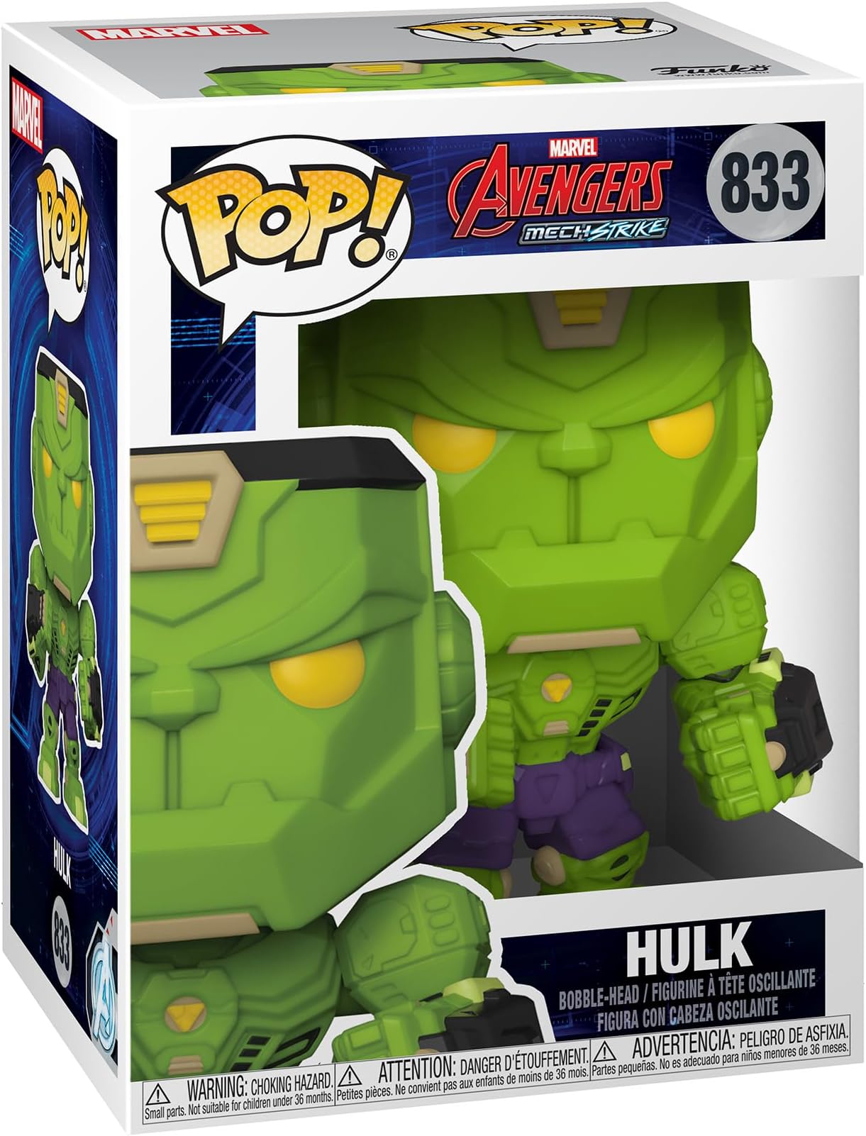 Amazon.com: Funko Pop! Marvel: Avengers Infinity War 6" Hulk Buster ...