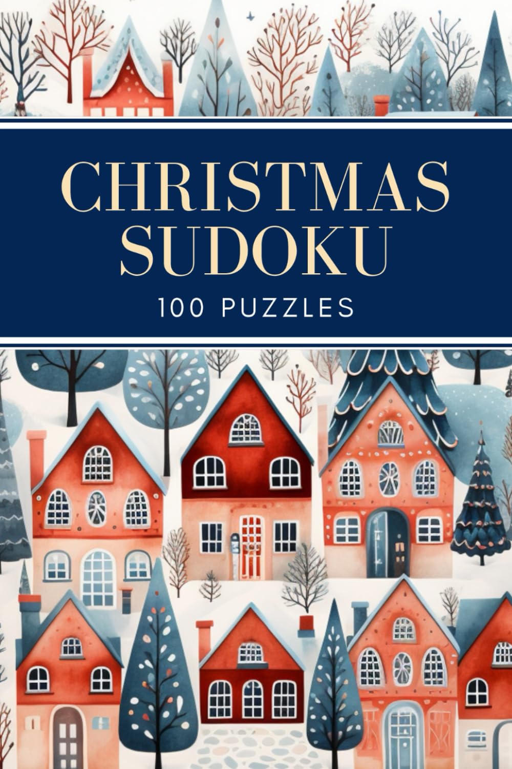 Christmas Pocket Sudoku: 100 Puzzles with Solutions - Easy, Medium ...