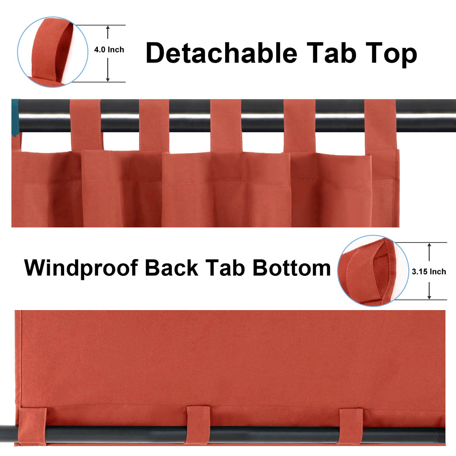 Snapklik.com : OutdoorLines Waterproof Outdoor Curtains For Patio ...