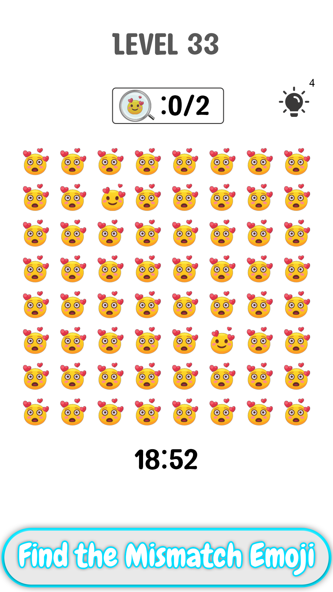 Odd 1 Out Letter : Word puzzle games - Find the difference - App on ...